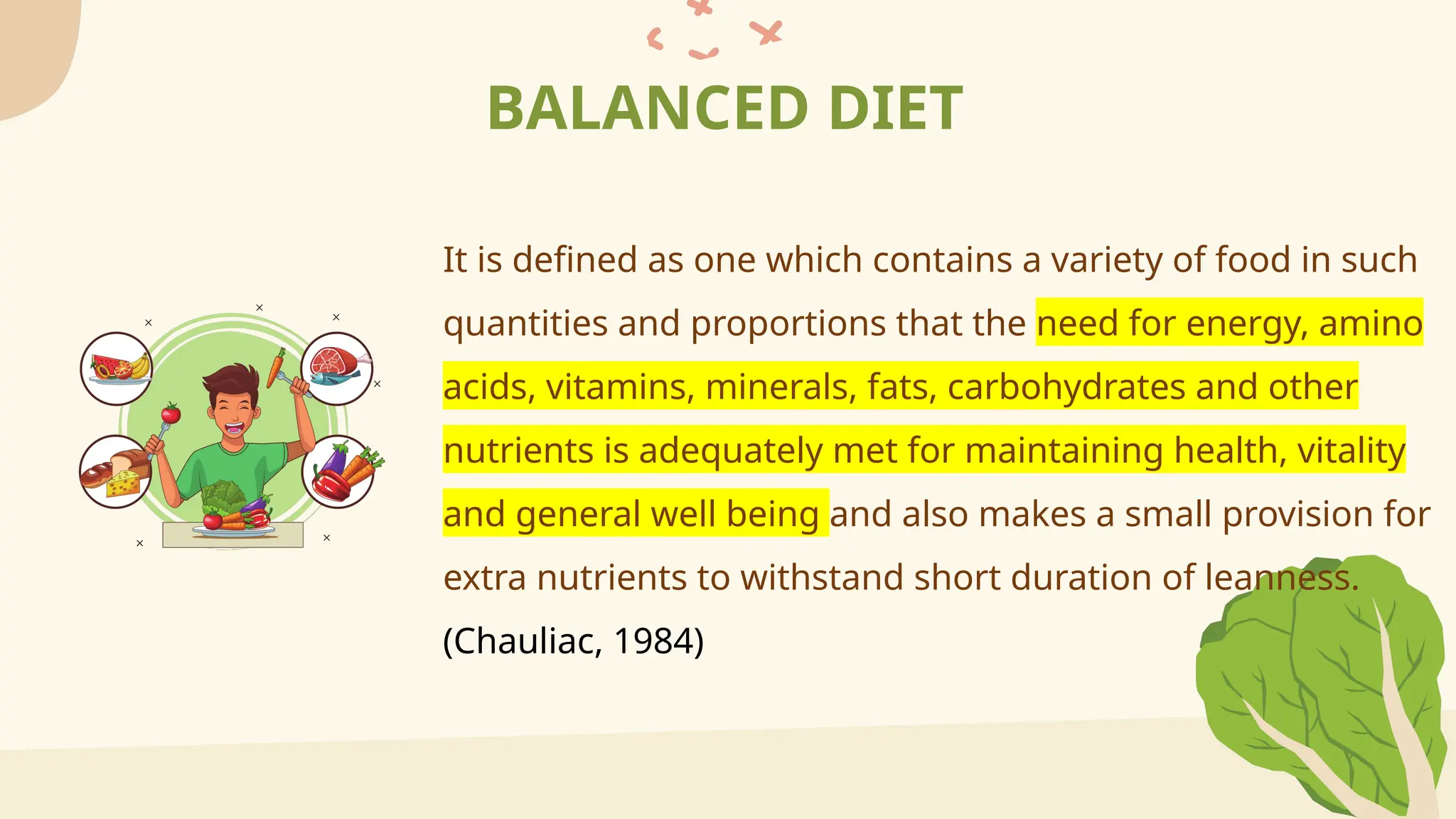 INTRODUCTION TO DIET AND NUTRITION....... | PPTX
