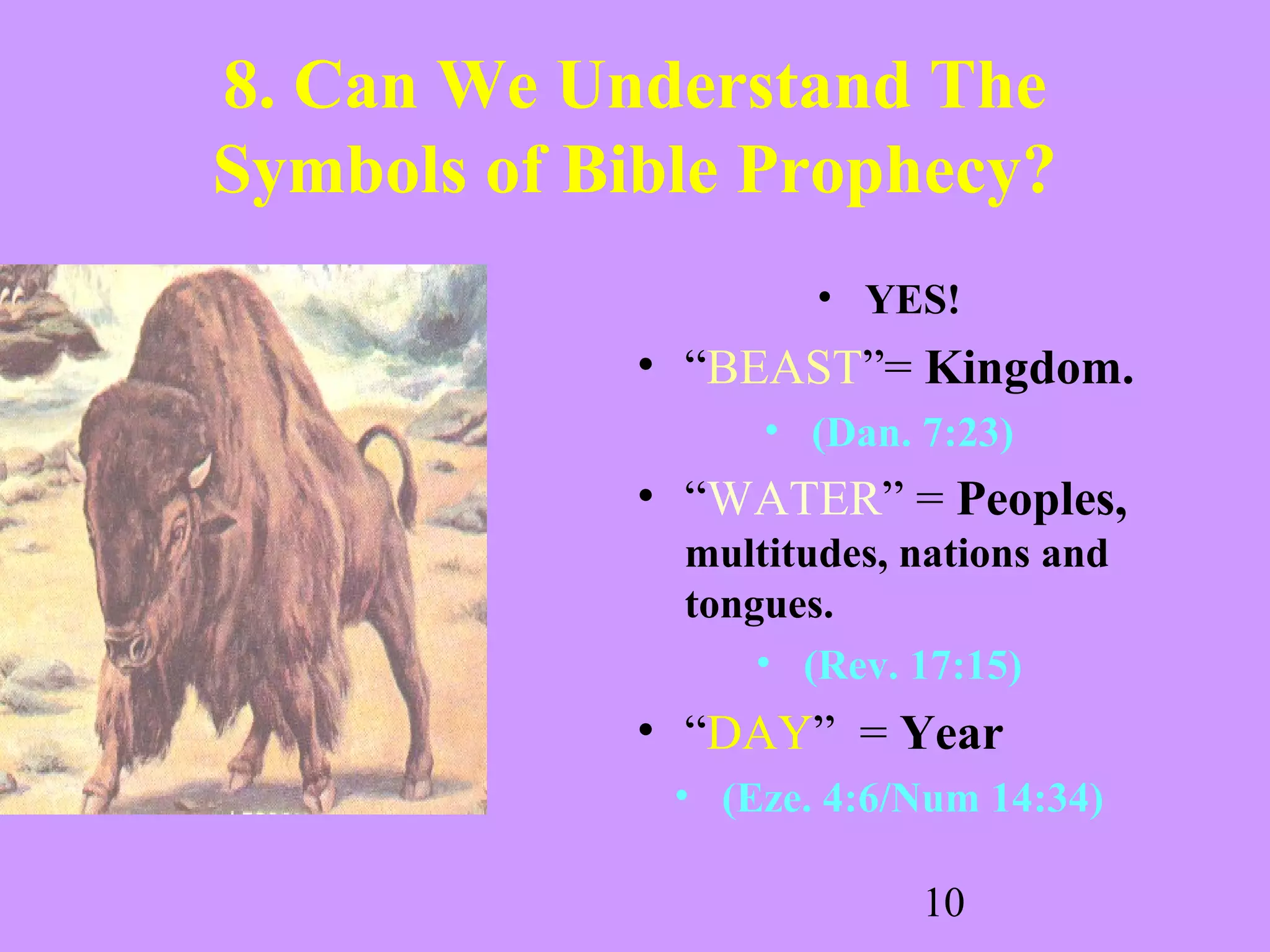 Lesson 1 revelation seminars a bible prophecy adventure | PPT