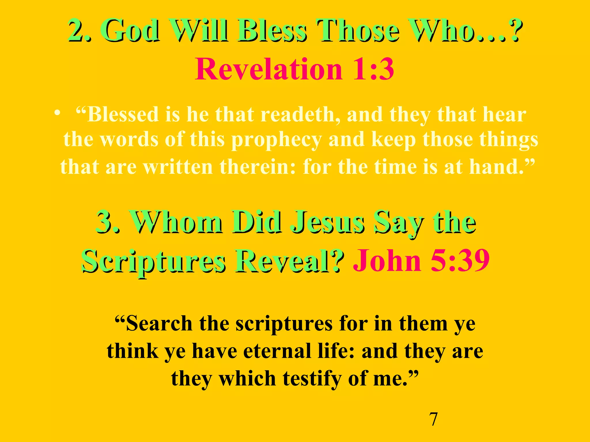 Lesson 1 revelation seminars a bible prophecy adventure | PPT