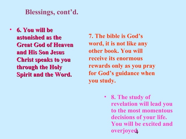 Lesson 1 revelation seminars a bible prophecy adventure | PPT