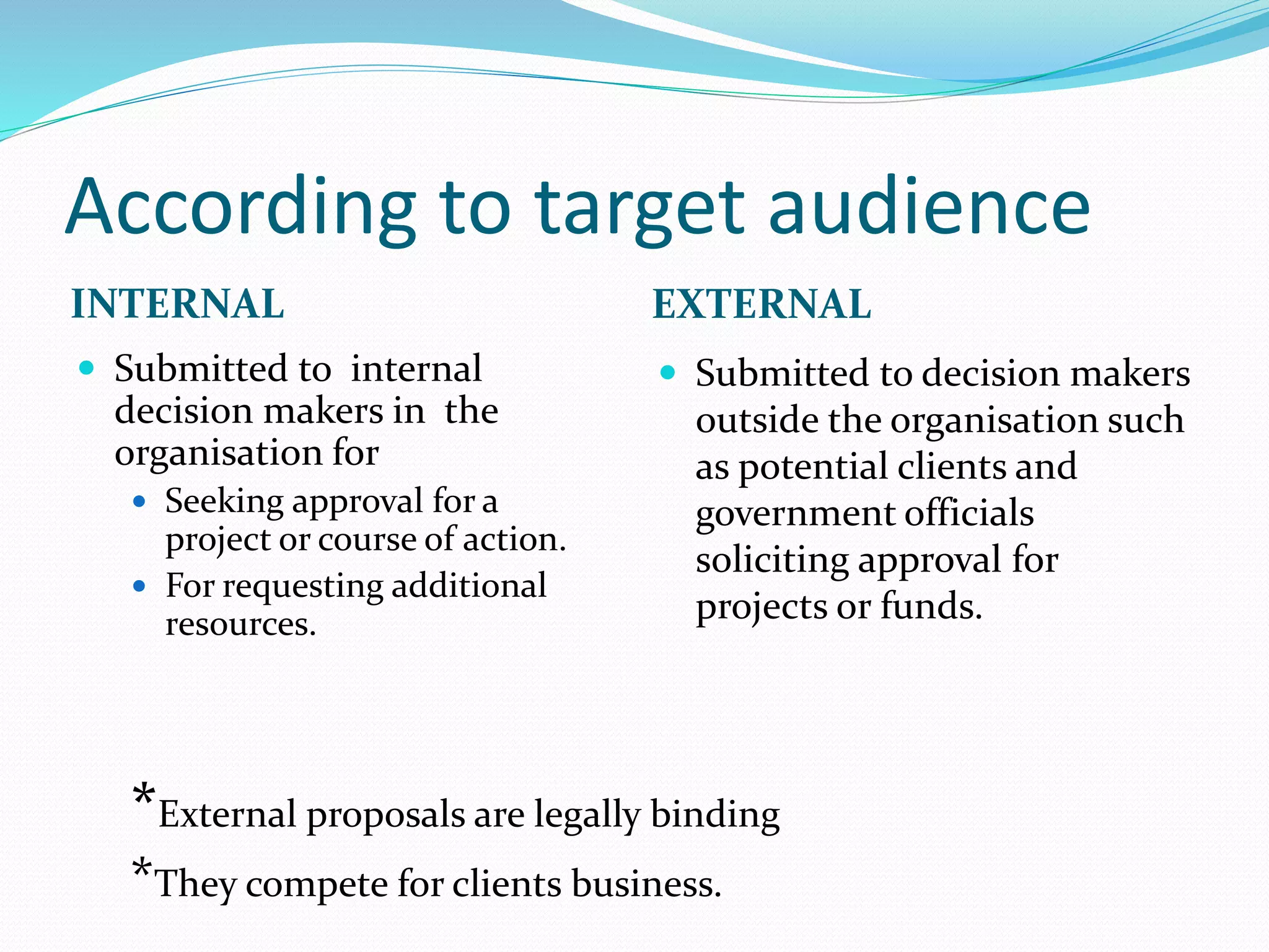 14.proposal writing | PPTX | Business | Business and Finance