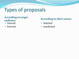 14.proposal writing | PPTX | Business | Business and Finance