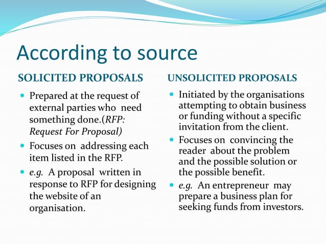 14.proposal writing | PPT