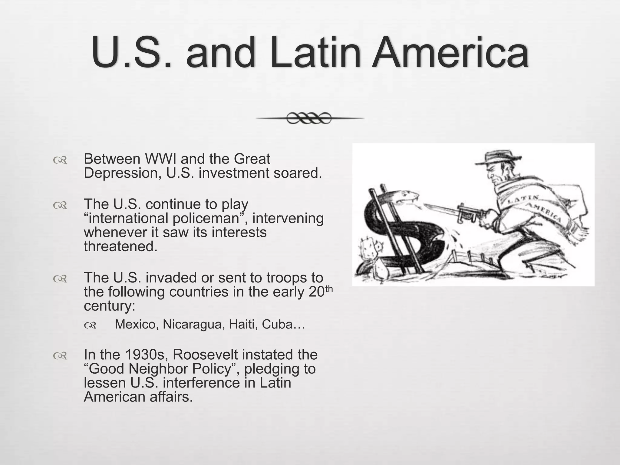 Latin American Nationalism | PPTX