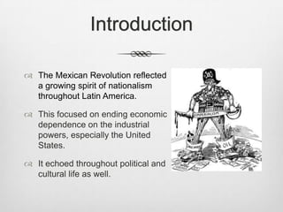 Latin American Nationalism | PPTX | Economy | Business and Finance