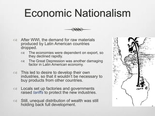 Latin American Nationalism | PPTX