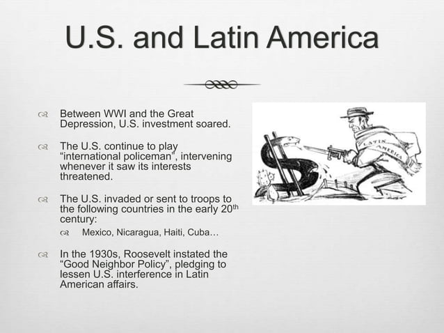 Latin American Nationalism | PPTX