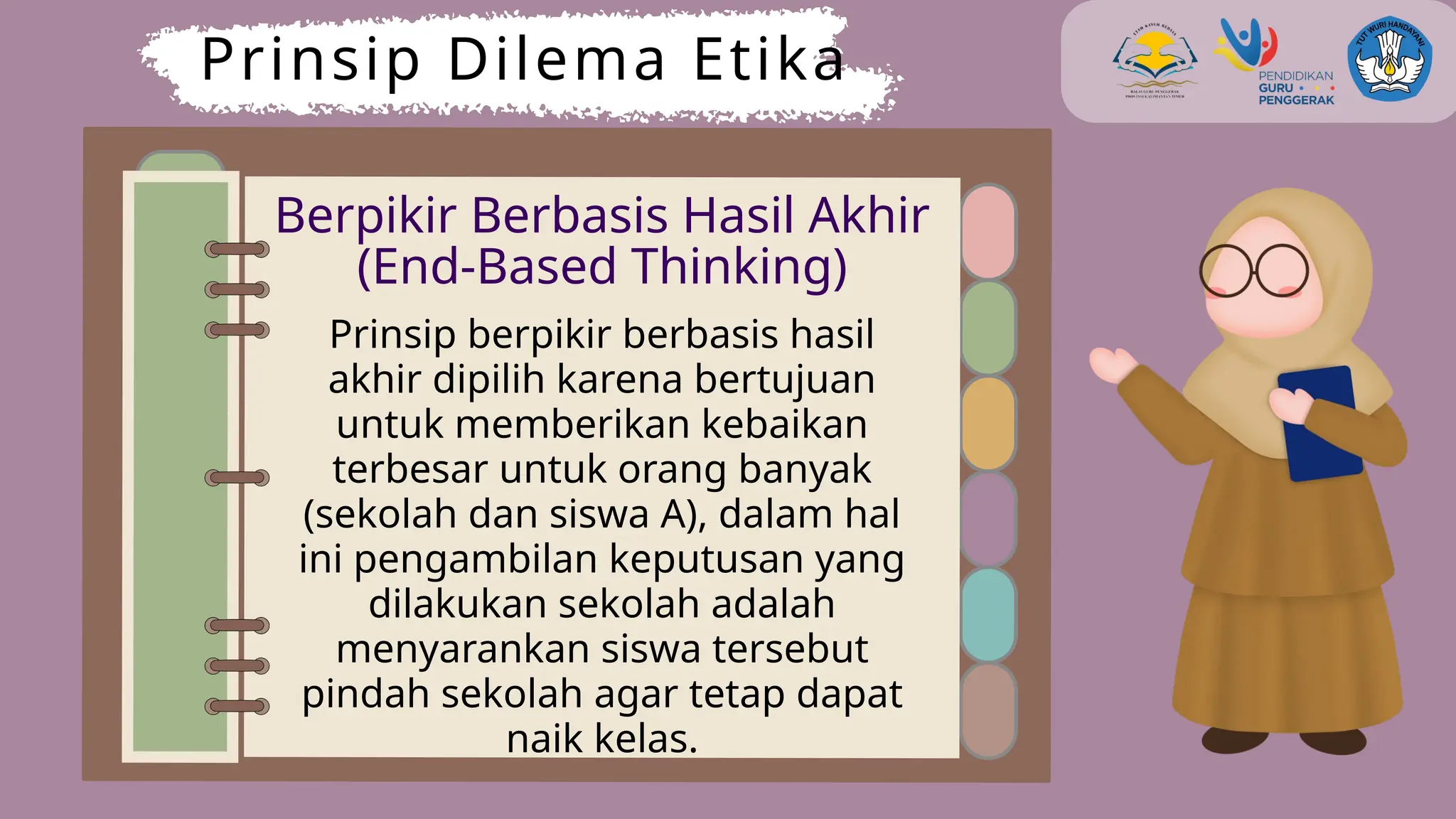 9 Langkah Pengambilan keputusan (dilema etika) | PPTX