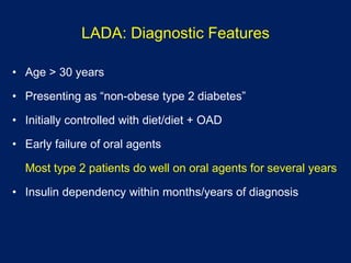 9 LATENT Autoimmune Diabetes in Adults (LADA) Current Status.ppt