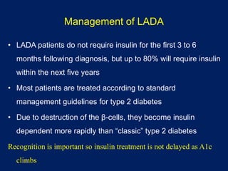 9 LATENT Autoimmune Diabetes in Adults (LADA) Current Status.ppt
