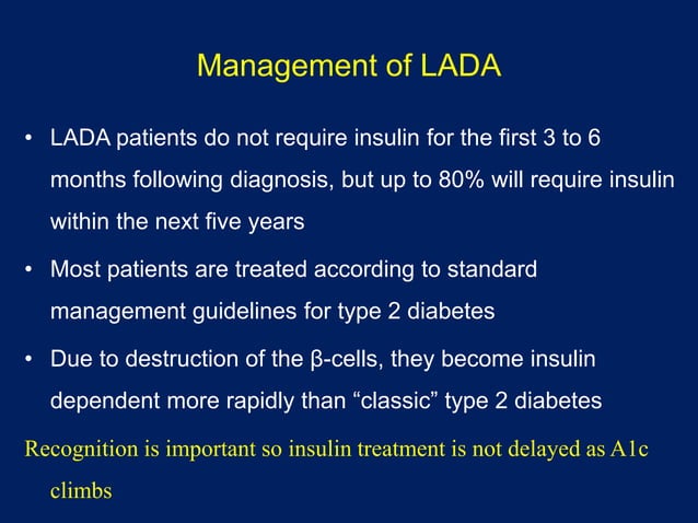 9 LATENT Autoimmune Diabetes in Adults (LADA) Current Status.ppt
