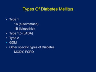 9 LATENT Autoimmune Diabetes in Adults (LADA) Current Status.ppt