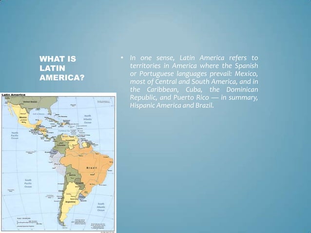 Latin America | PPT