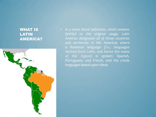 Latin America | PPT | Free Download