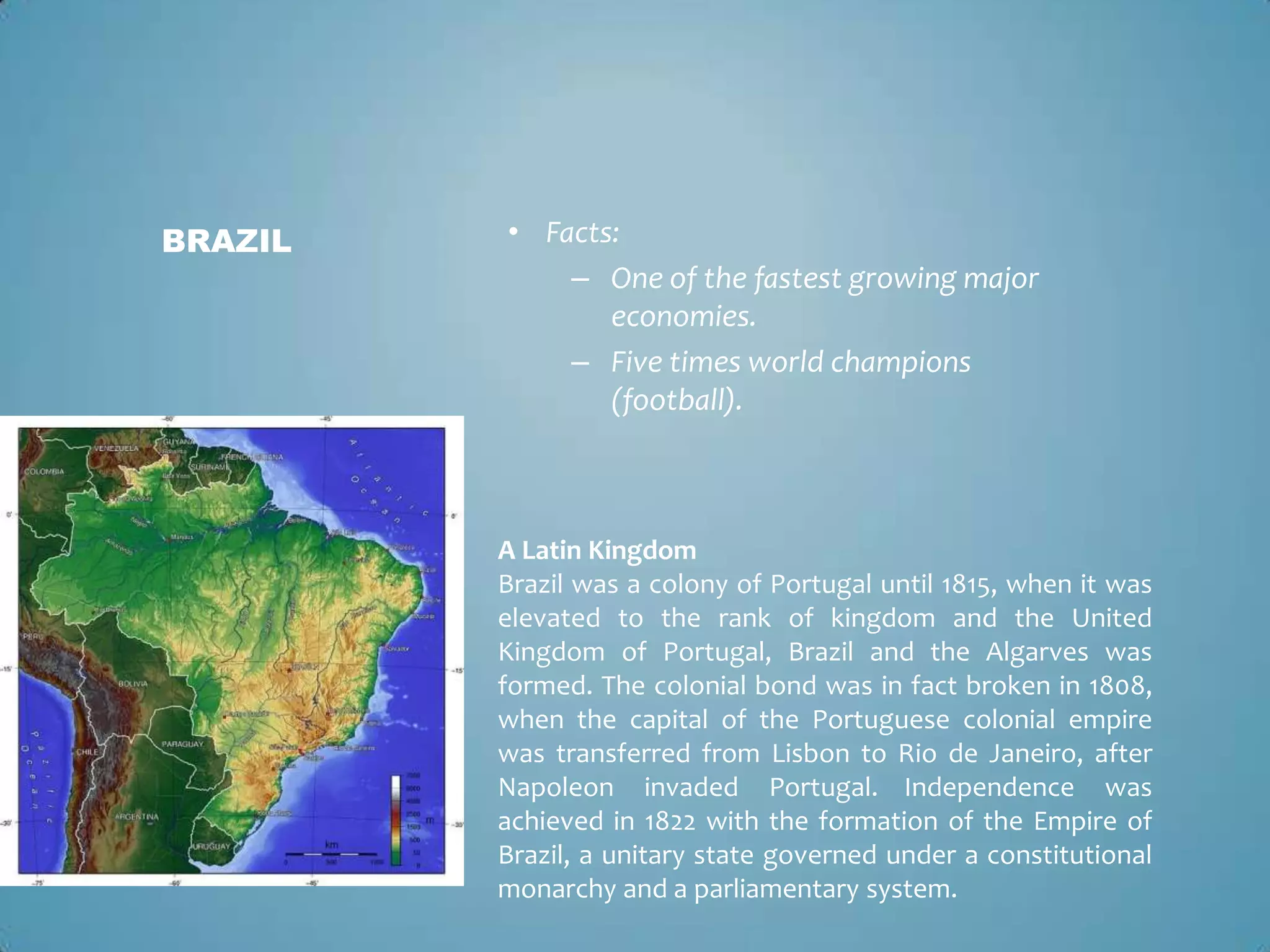 Latin America: Countries (SA) | PPTX | South America Travel | Travel ...