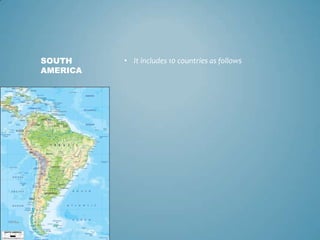 Latin America: Countries (SA) | PPTX