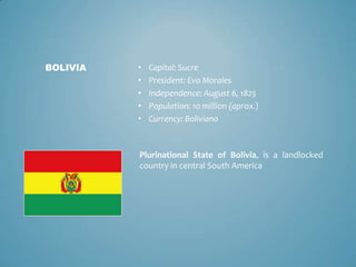Latin America: Countries (SA) | PPT