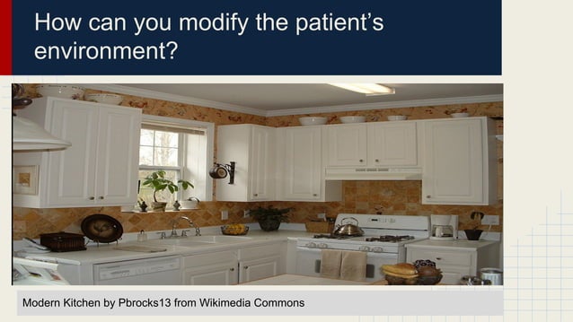 Modifying the environment for a patient with low vision | PDF