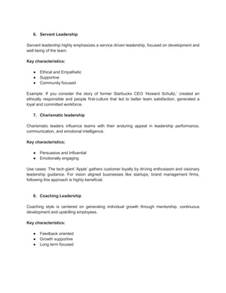 9 Leadership Styles_ Types, Examples, And Advantages.pdf