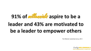 Leading Millenials | PPT