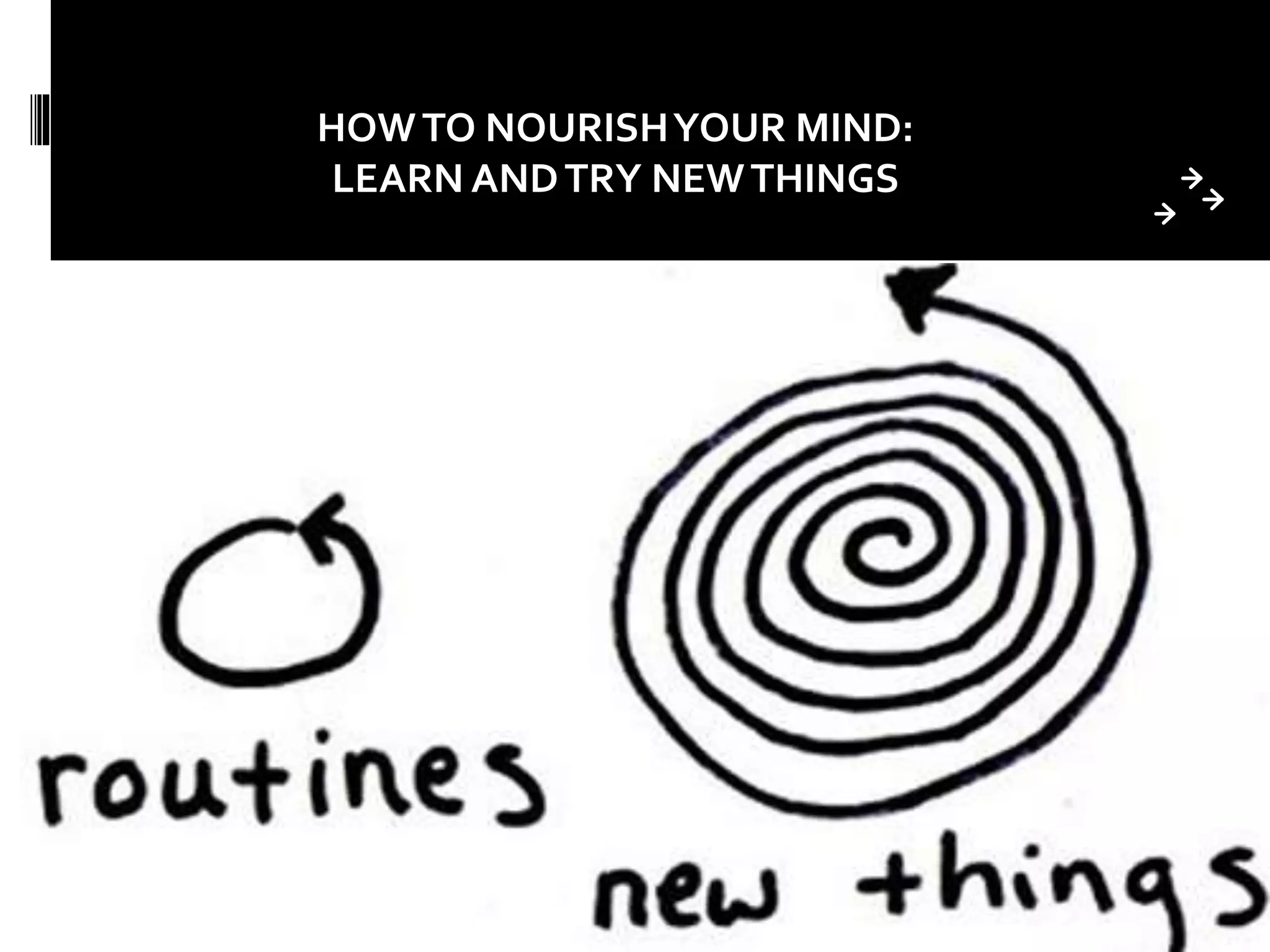 Learn and try new things | PPTX