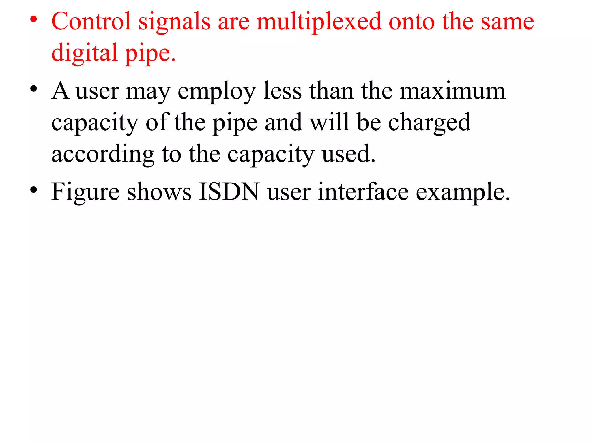 Topic: ISDN (Integrated Services Digital Network) | PPT