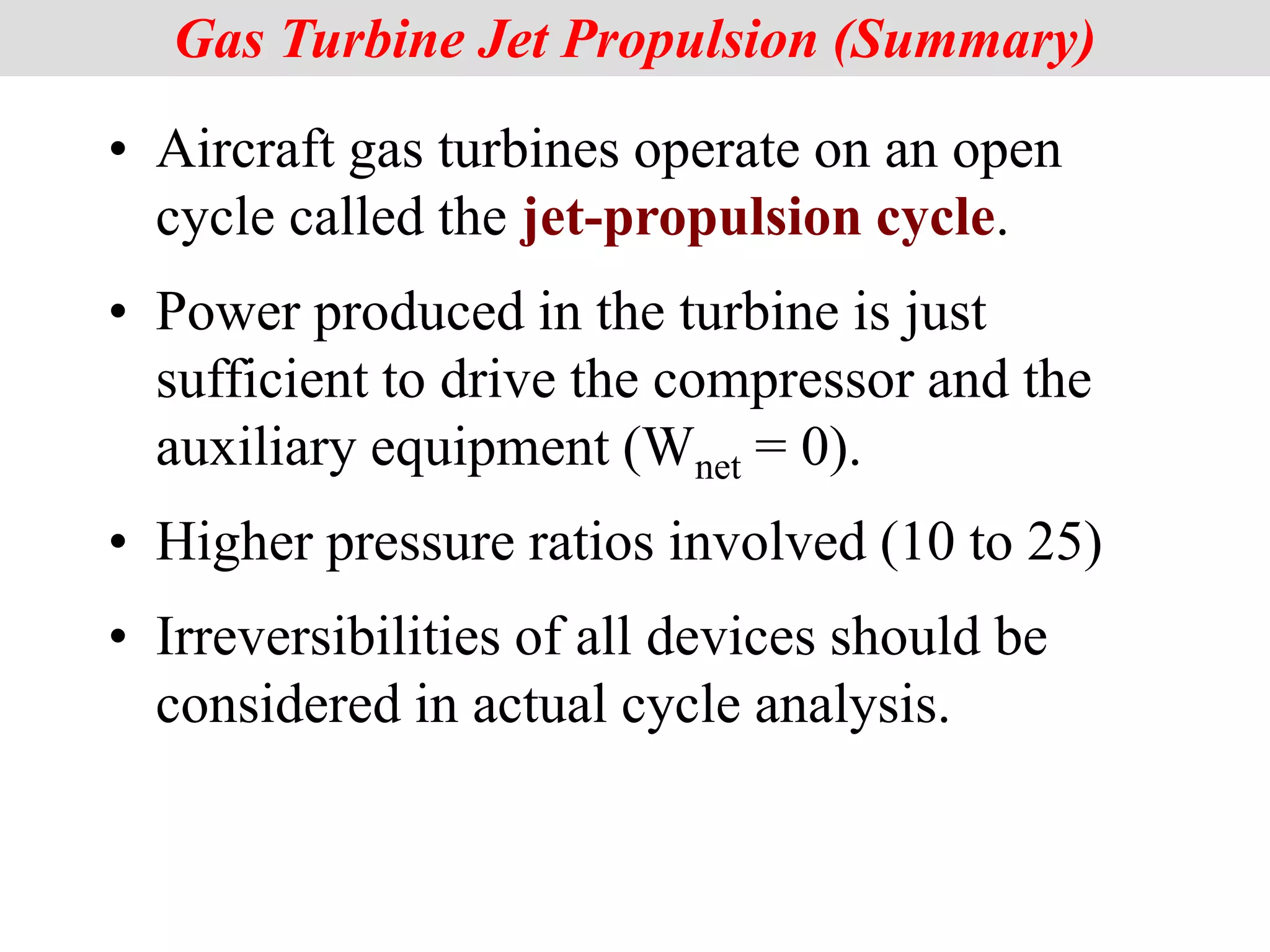 Brayton cycle (Gas Cycle)-Introduction | PPT