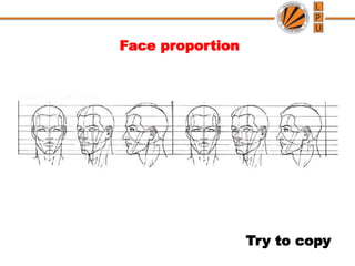9 lecture (face proportions ) 6 2-2021 | PPT