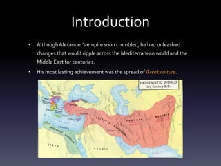 The Legacy of Alexander | PPTX