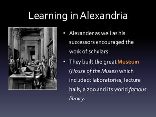 The Legacy of Alexander | PPTX