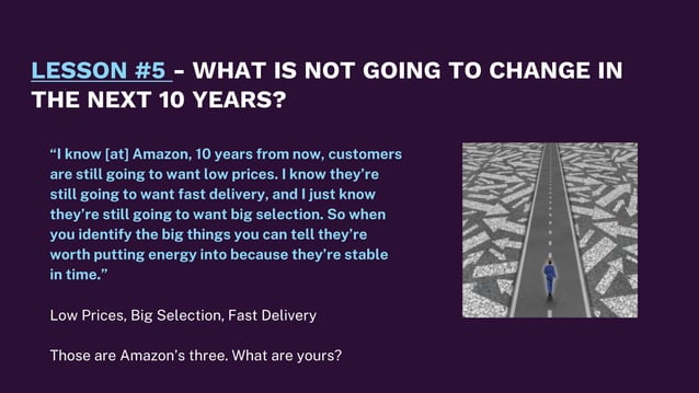 9 Lessons From Jeff Bezos’ ONLY Podcast Appearance | PPT