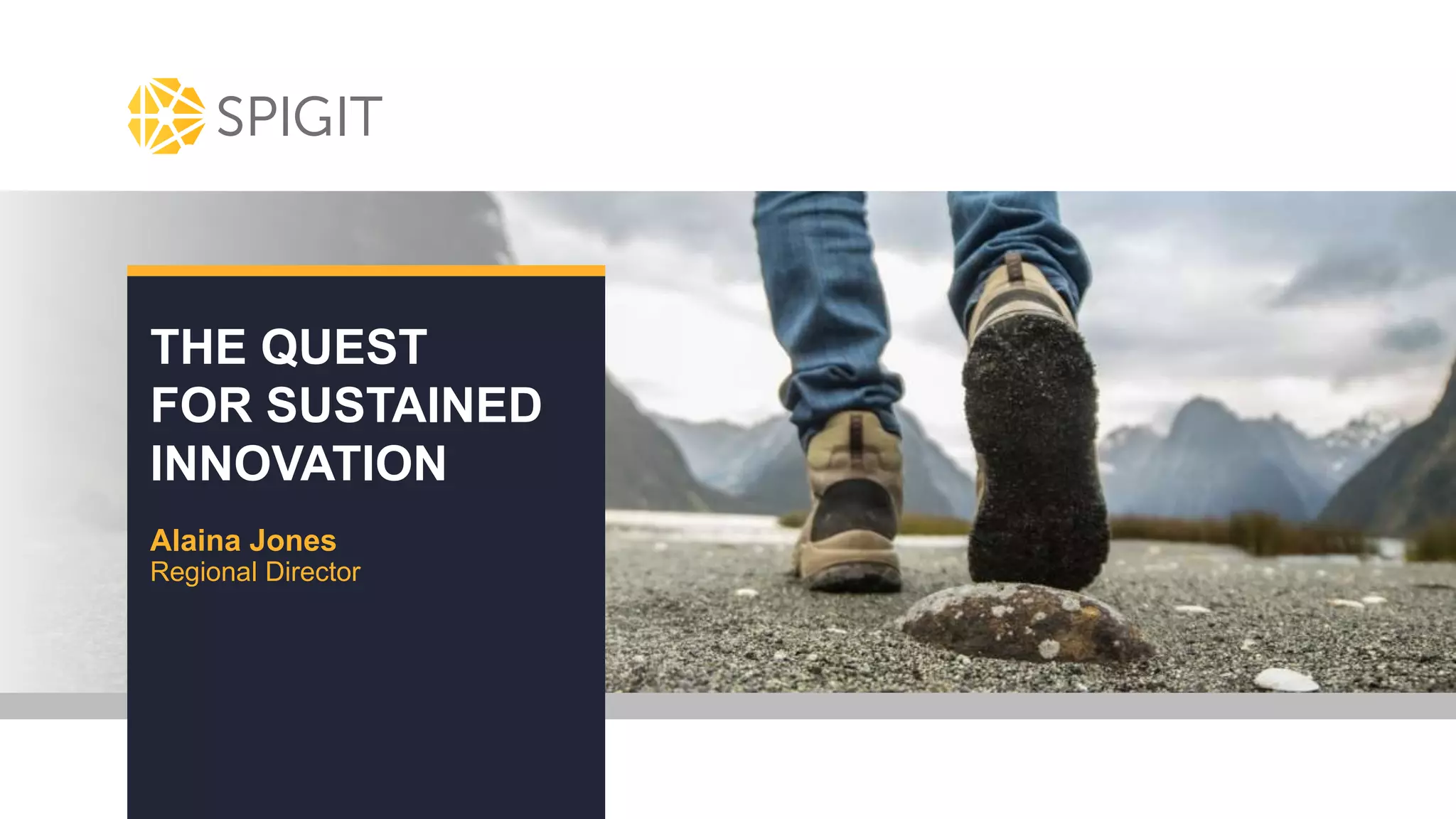 Alaina Jones, Regional Director, Spigit | PPTX | Business ...