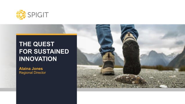 Alaina Jones, Regional Director, Spigit | PPTX | Business ...