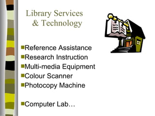 Grade 9 Library Orientation | PPT