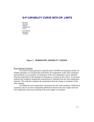 (9) Synchronous Alternator Capability Graph | DOC | Physics | Science