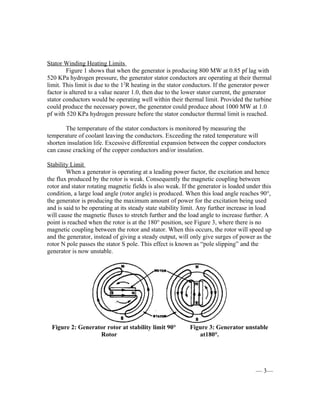 (9) Synchronous Alternator Capability Graph | DOC | Physics | Science