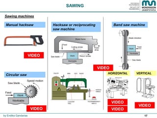 Linear cutting processes | PDF