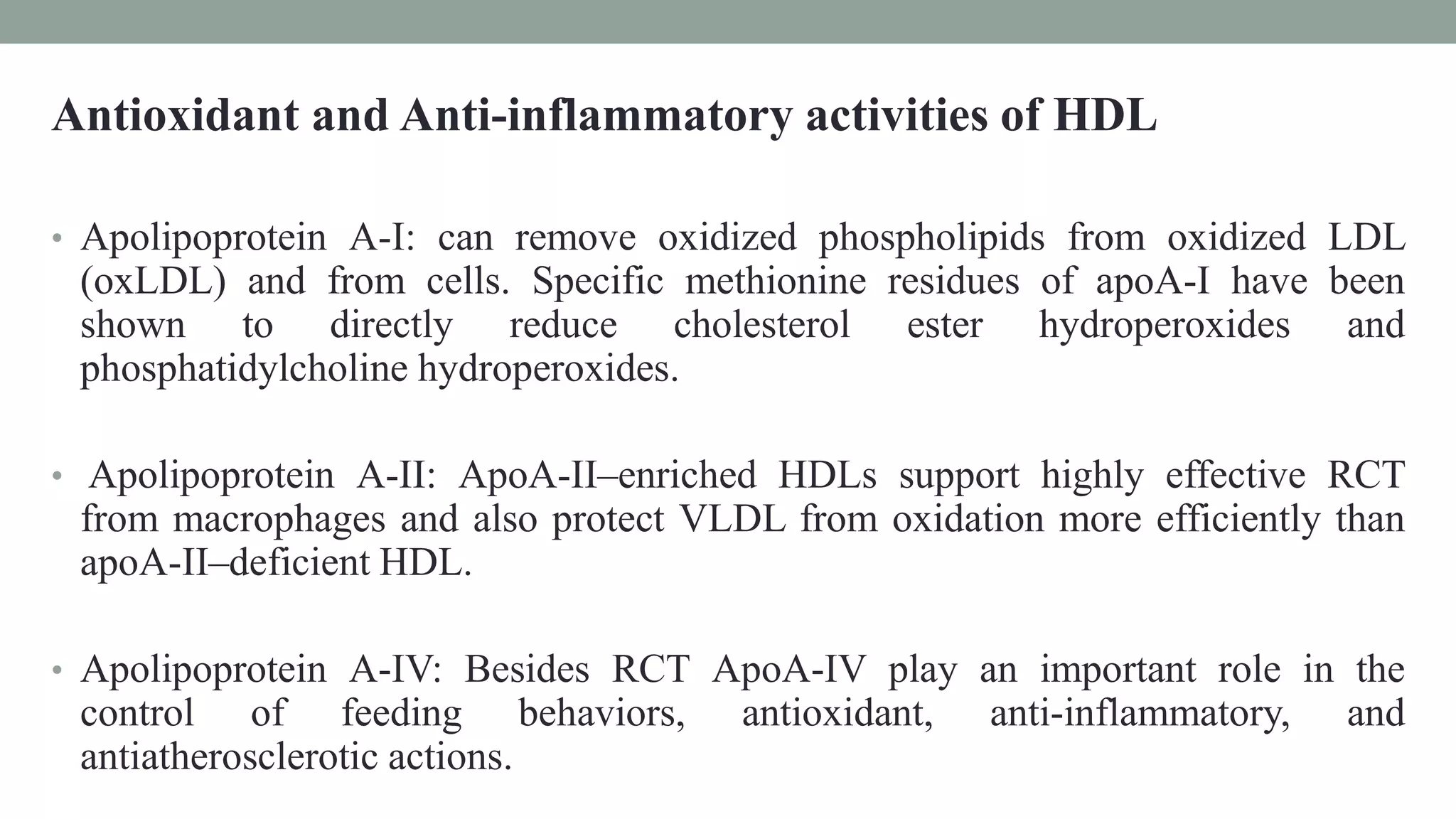 lipoproteins and its metabolism | PPTX
