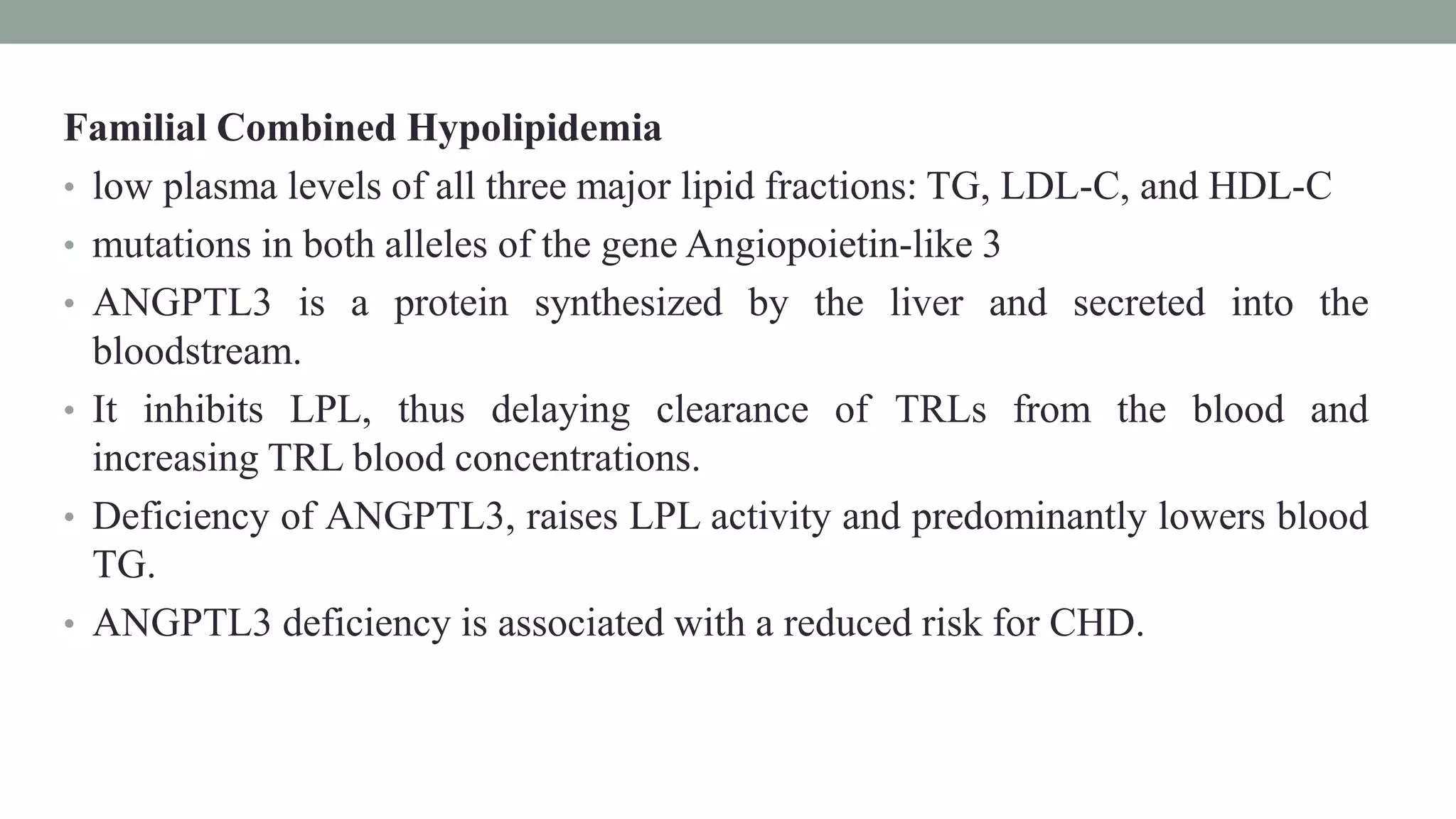 lipoproteins and its metabolism | PPTX