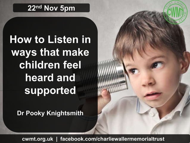 Supportive listening skills | PPT