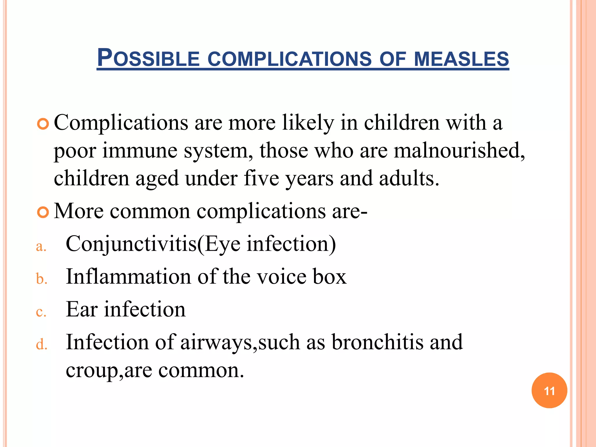 Measles | PPTX