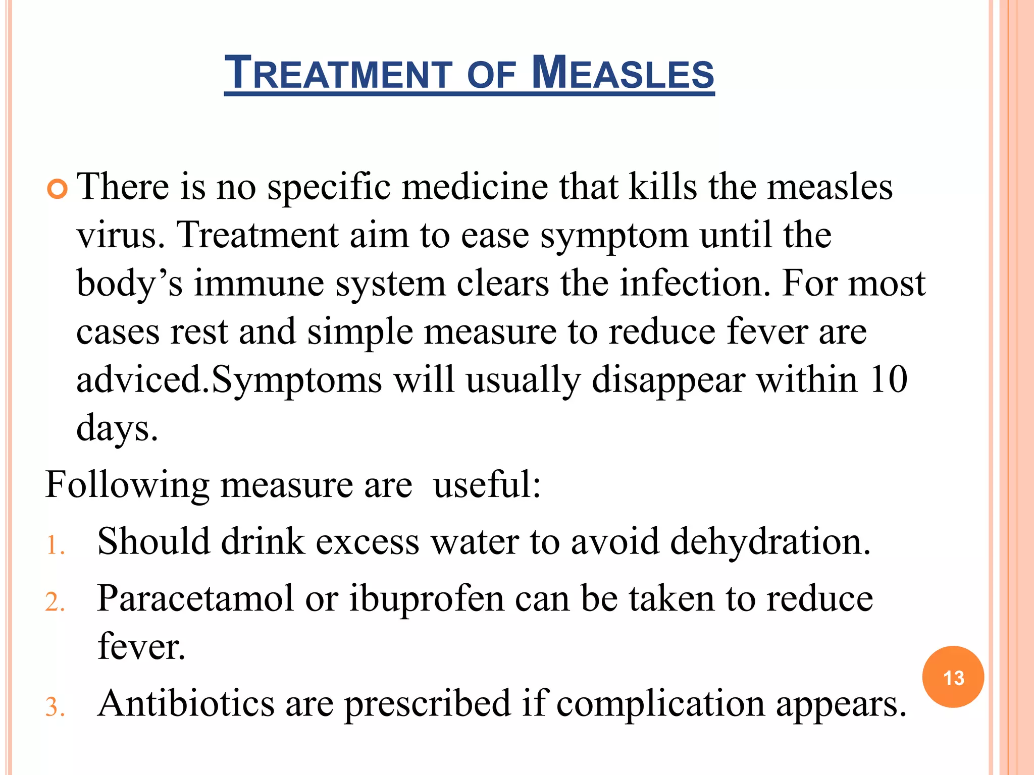 Measles | PPTX