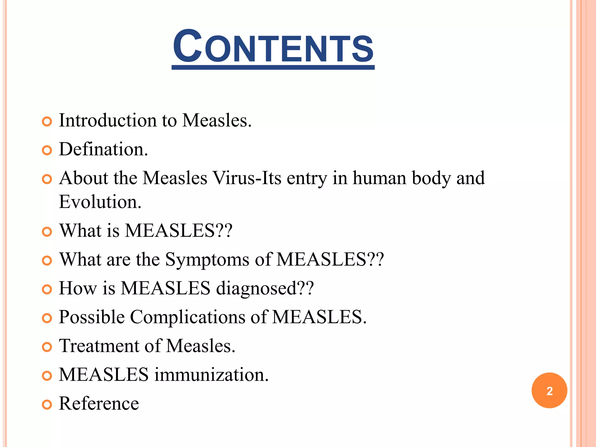 Measles | PPTX