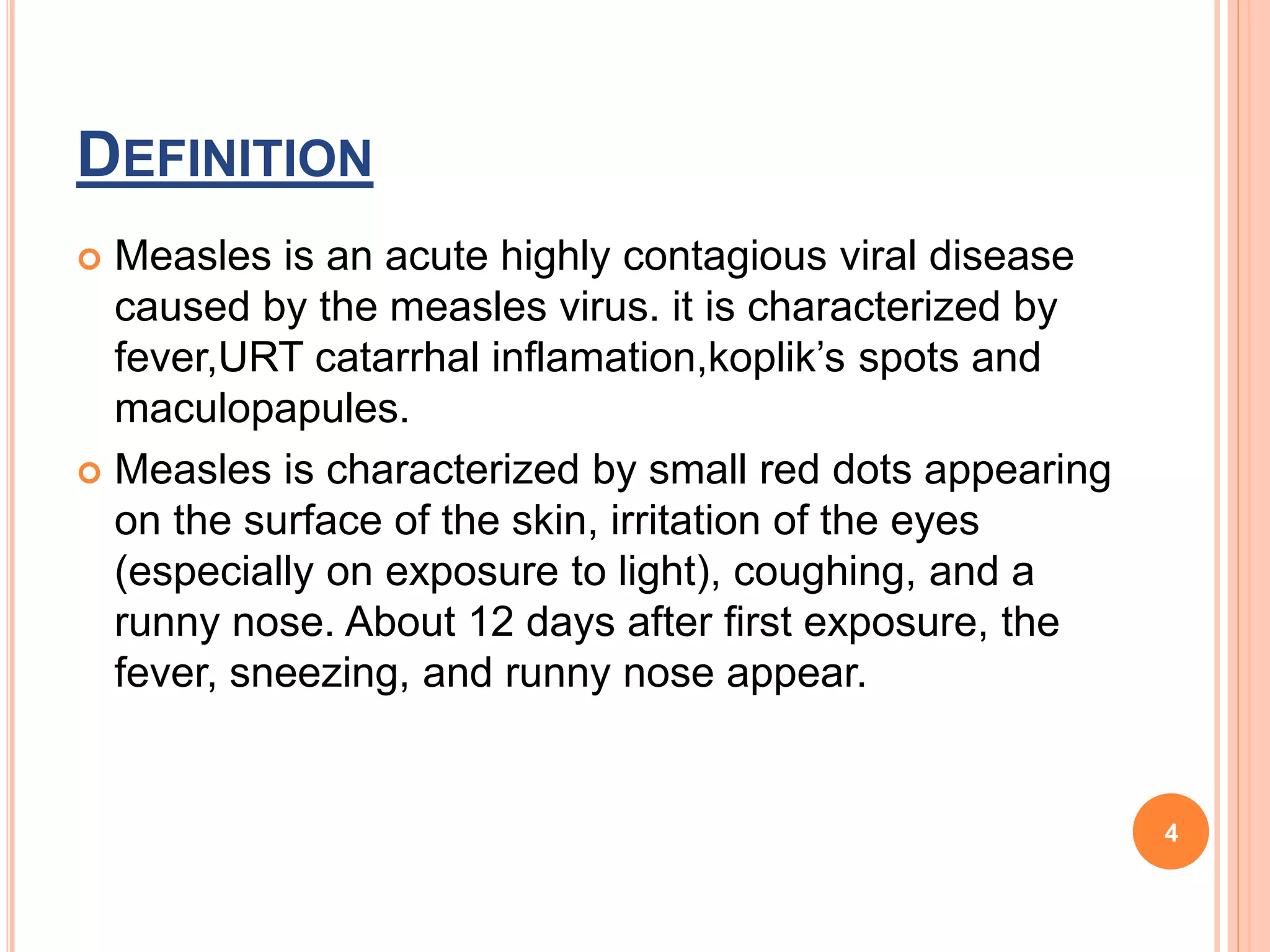 Measles | PPTX