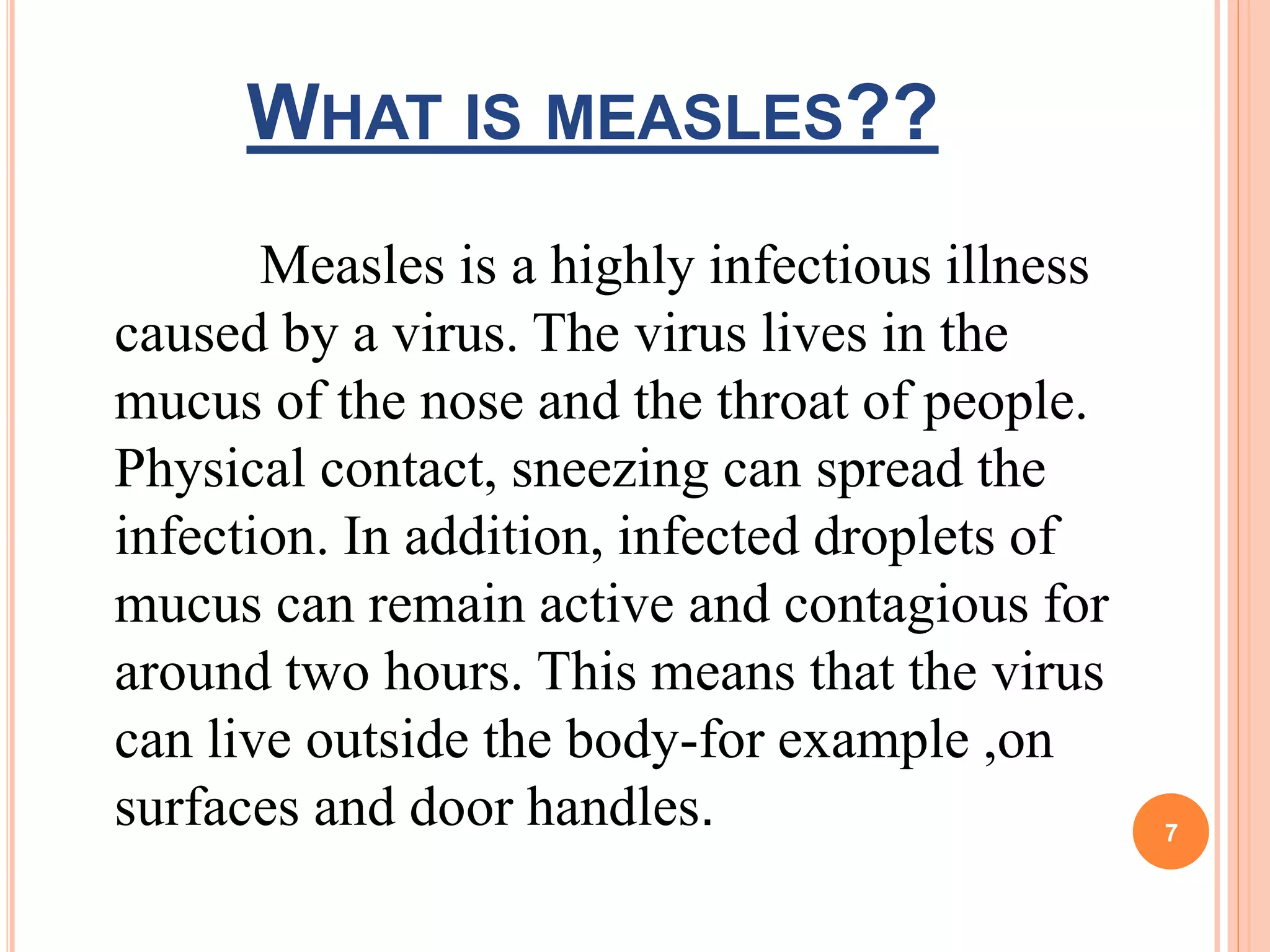 Measles | PPTX
