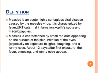 Measles | PPTX
