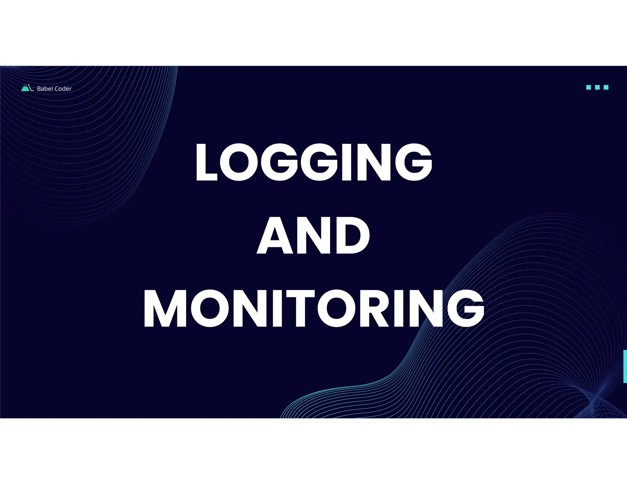 9 logging and monitoring.pdf 9 logging and monitoring.pdf