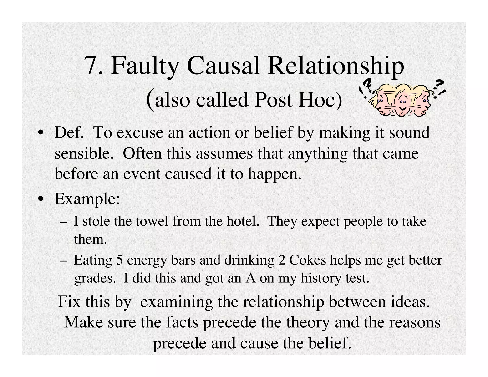 9 Logical Fallacies(Slideshare) | PDF