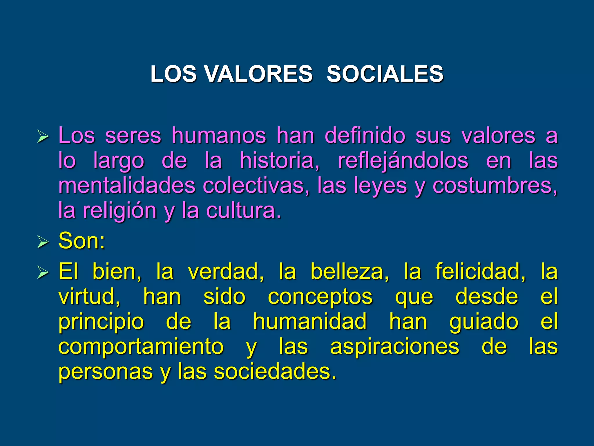 LOS_VALORES | PPT