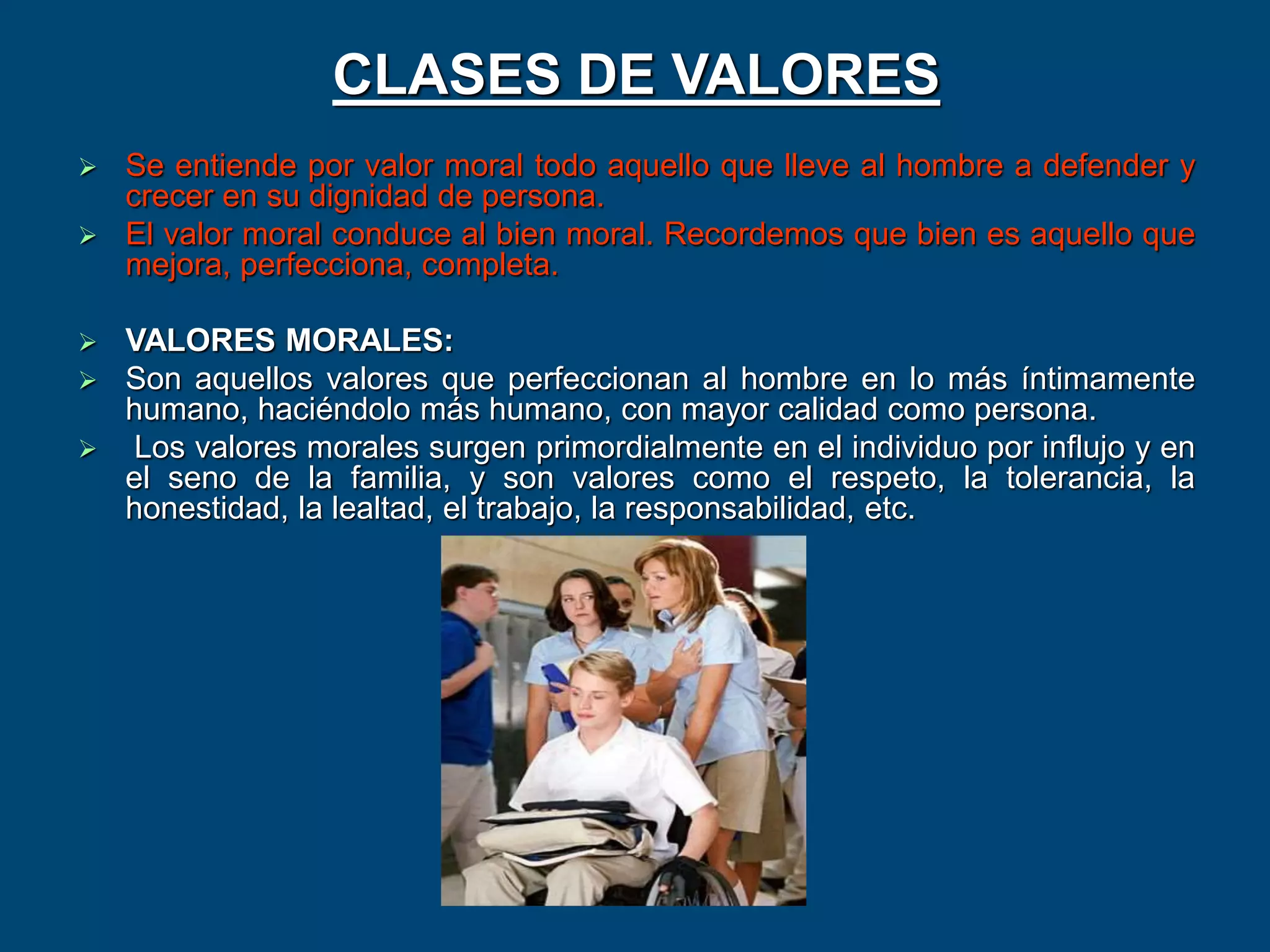 LOS_VALORES | PPT